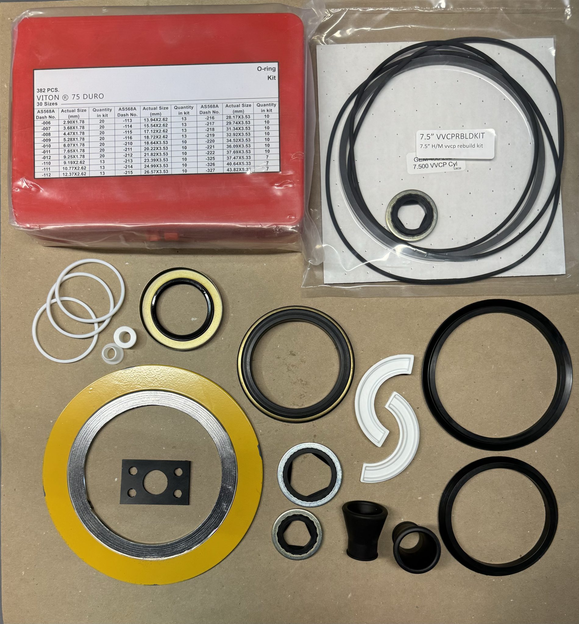 Local Rubber Parts Supplier Products & Services - Performance ...
